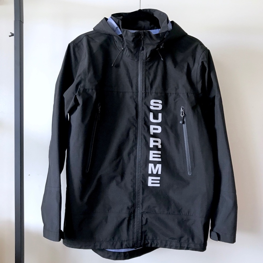 Supreme Competition Taped Seam Jacket - Gem